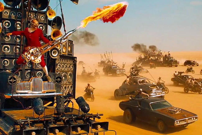 View from the Couch: Invasion of the Body Snatchers, Mad Max Set, etc ...